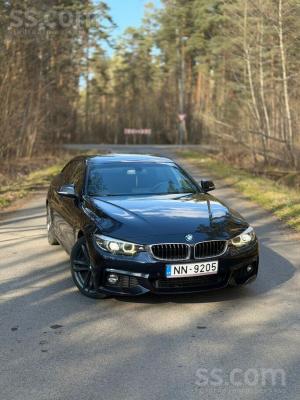 Melns BMW 420 2018 Rīga, ar dzinēja tilpumu 2.00 L un nobraukumu 238 tūkst. km par 17100 €, foto 8 vietnē AUTOMOTO.COM.LV