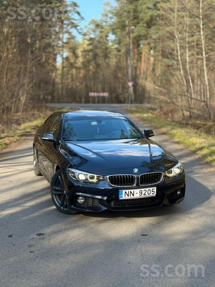 Melns BMW 420 2018 Rīga, ar dzinēja tilpumu 2.00 L un nobraukumu 238 tūkst. km par 17100 €, foto 8 vietnē AUTOMOTO.COM.LV
