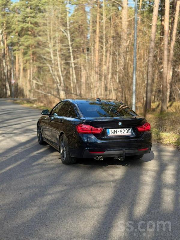 Melns BMW 420 2018 Rīga, ar dzinēja tilpumu 2.00 L un nobraukumu 238 tūkst. km par 17100 €, foto 8 vietnē AUTOMOTO.COM.LV