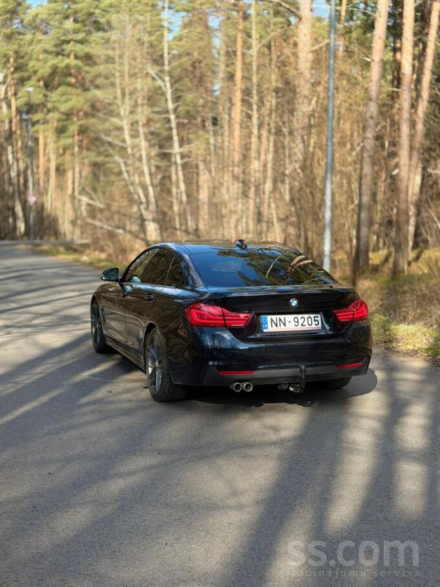 Melns BMW 420 2018 Rīga, ar dzinēja tilpumu 2.00 L un nobraukumu 238 tūkst. km par 17100 €, foto 9 vietnē AUTOMOTO.COM.LV