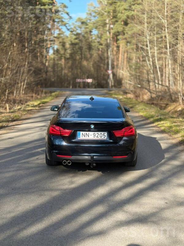 Melns BMW 420 2018 Rīga, ar dzinēja tilpumu 2.00 L un nobraukumu 238 tūkst. km par 17100 €, foto 10 vietnē AUTOMOTO.COM.LV