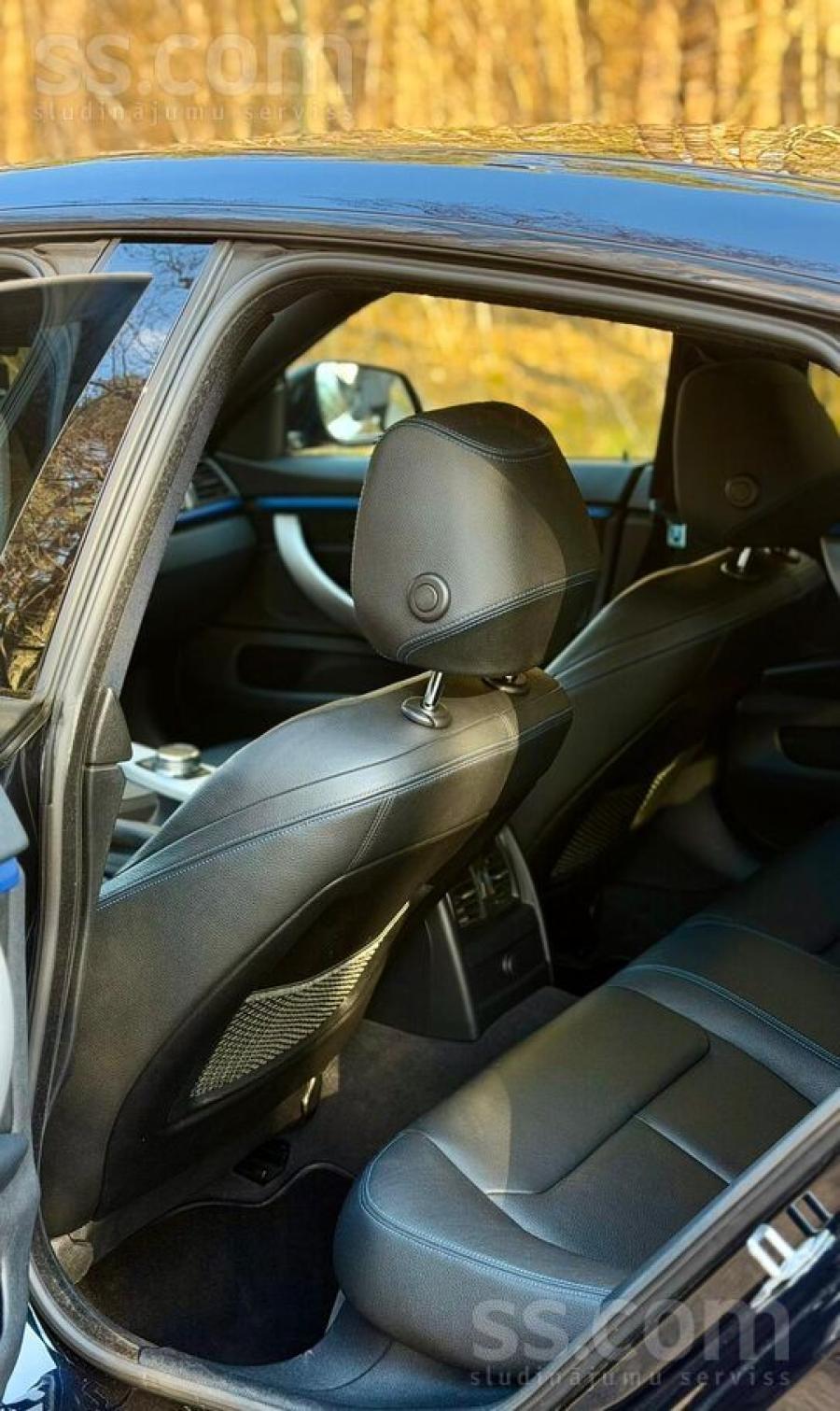 Melns BMW 420 2018 Rīga, ar dzinēja tilpumu 2.00 L un nobraukumu 238 tūkst. km par 17100 €, foto 13 vietnē AUTOMOTO.COM.LV