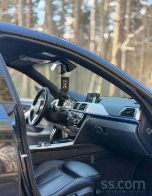 Melns BMW 420 2018 Rīga, ar dzinēja tilpumu 2.00 L un nobraukumu 238 tūkst. km par 17100 €, foto 14 vietnē AUTOMOTO.COM.LV