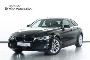 Black BMW 420 2018 in Riga, with an engine capacity of 2.00 L and mileage of 212 thousand km for 17000 €, photo  on AUTOMOTO.COM.LV