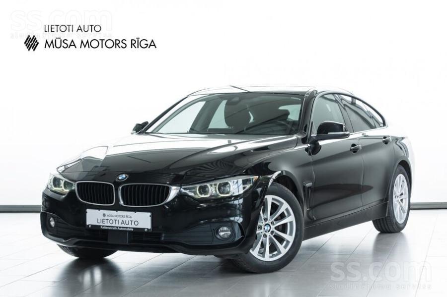 Melns BMW 420 2018 Rīga, ar dzinēja tilpumu 2.00 L un nobraukumu 212 tūkst. km par 17000 €, foto 1 vietnē AUTOMOTO.COM.LV