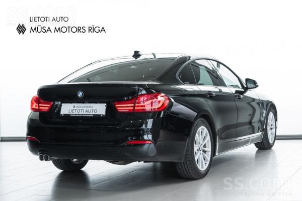 Черный БМВ 420 2018 в Рига, объемом двигателя 2.00 л и пробегом 212 тыс. км за 17000 €, фото 2 на AUTOMOTO.COM.LV