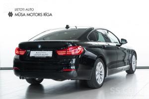 Melns BMW 420 2018 Rīga, ar dzinēja tilpumu 2.00 L un nobraukumu 212 tūkst. km par 17000 €, foto 3 vietnē AUTOMOTO.COM.LV
