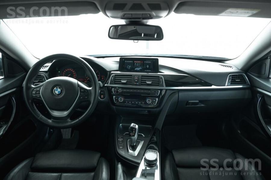 Melns BMW 420 2018 Rīga, ar dzinēja tilpumu 2.00 L un nobraukumu 212 tūkst. km par 17000 €, foto 5 vietnē AUTOMOTO.COM.LV