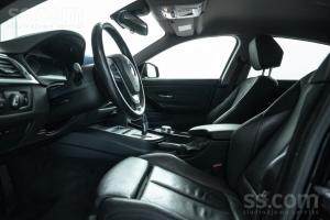 Melns BMW 420 2018 Rīga, ar dzinēja tilpumu 2.00 L un nobraukumu 212 tūkst. km par 17000 €, foto 6 vietnē AUTOMOTO.COM.LV