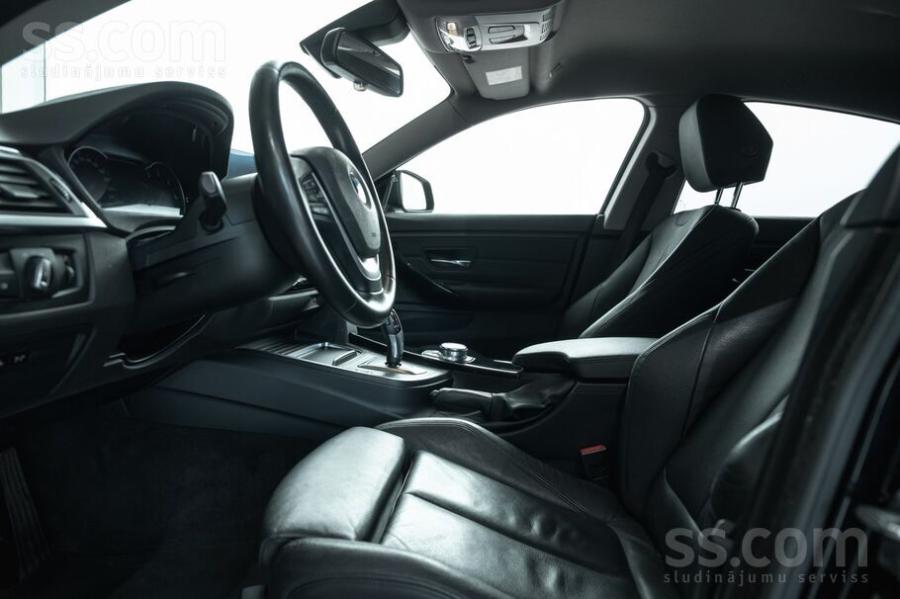 Melns BMW 420 2018 Rīga, ar dzinēja tilpumu 2.00 L un nobraukumu 212 tūkst. km par 17000 €, foto 6 vietnē AUTOMOTO.COM.LV