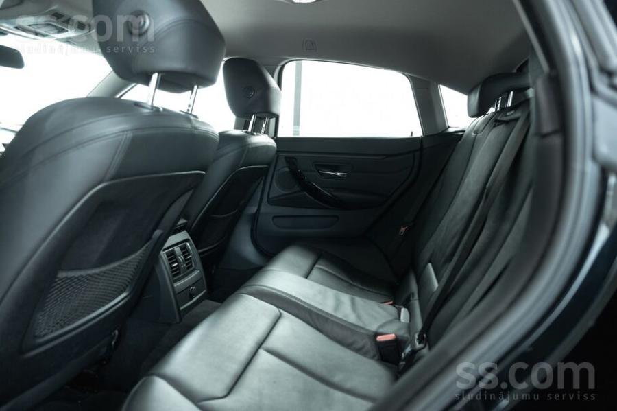 Melns BMW 420 2018 Rīga, ar dzinēja tilpumu 2.00 L un nobraukumu 212 tūkst. km par 17000 €, foto 7 vietnē AUTOMOTO.COM.LV