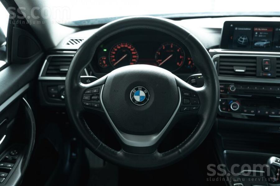 Melns BMW 420 2018 Rīga, ar dzinēja tilpumu 2.00 L un nobraukumu 212 tūkst. km par 17000 €, foto 8 vietnē AUTOMOTO.COM.LV