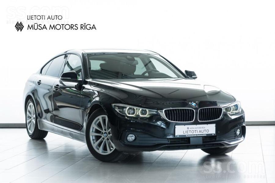 Melns BMW 420 2018 Rīga, ar dzinēja tilpumu 2.00 L un nobraukumu 212 tūkst. km par 17000 €, foto 10 vietnē AUTOMOTO.COM.LV