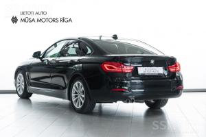 Melns BMW 420 2018 Rīga, ar dzinēja tilpumu 2.00 L un nobraukumu 212 tūkst. km par 17000 €, foto 11 vietnē AUTOMOTO.COM.LV