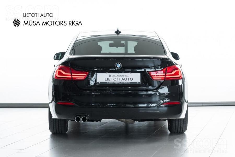 Melns BMW 420 2018 Rīga, ar dzinēja tilpumu 2.00 L un nobraukumu 212 tūkst. km par 17000 €, foto 12 vietnē AUTOMOTO.COM.LV