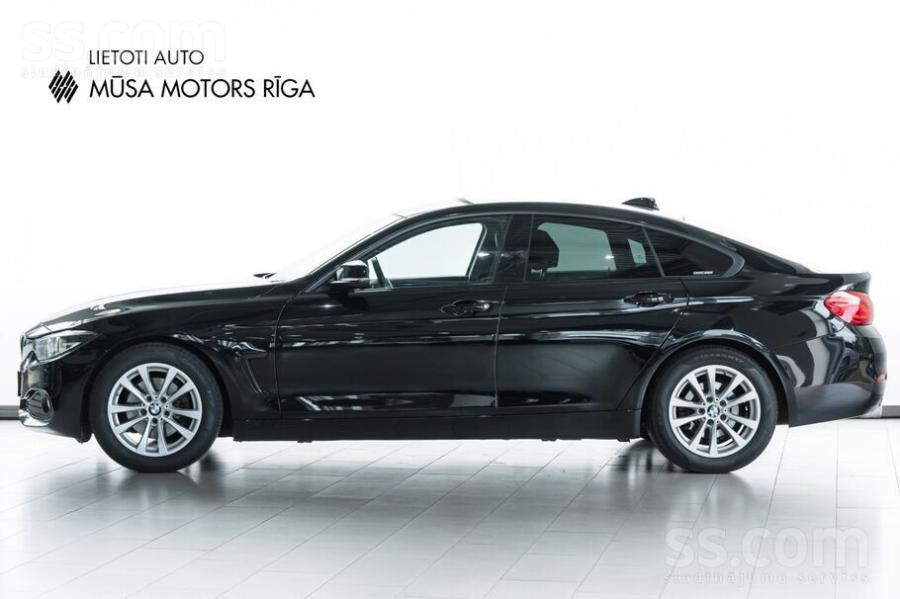 Melns BMW 420 2018 Rīga, ar dzinēja tilpumu 2.00 L un nobraukumu 212 tūkst. km par 17000 €, foto 13 vietnē AUTOMOTO.COM.LV