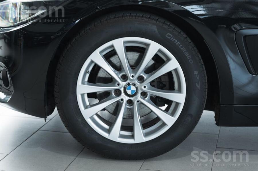 Melns BMW 420 2018 Rīga, ar dzinēja tilpumu 2.00 L un nobraukumu 212 tūkst. km par 17000 €, foto 14 vietnē AUTOMOTO.COM.LV