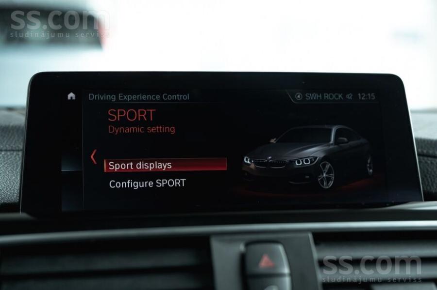 Melns BMW 420 2018 Rīga, ar dzinēja tilpumu 2.00 L un nobraukumu 212 tūkst. km par 17000 €, foto 22 vietnē AUTOMOTO.COM.LV
