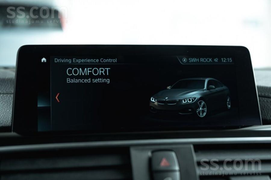 Melns BMW 420 2018 Rīga, ar dzinēja tilpumu 2.00 L un nobraukumu 212 tūkst. km par 17000 €, foto 23 vietnē AUTOMOTO.COM.LV