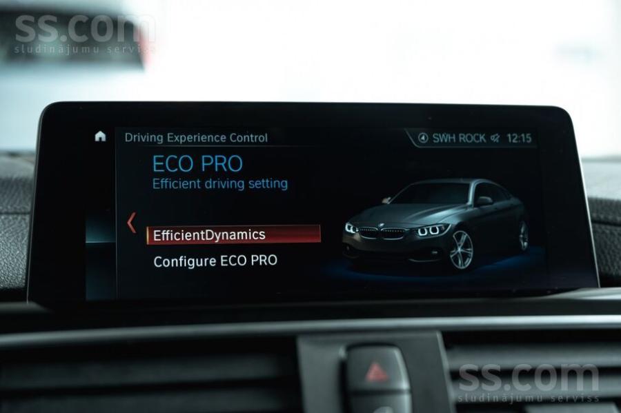 Melns BMW 420 2018 Rīga, ar dzinēja tilpumu 2.00 L un nobraukumu 212 tūkst. km par 17000 €, foto 24 vietnē AUTOMOTO.COM.LV