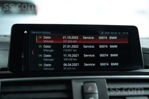 Melns BMW 420 2018 Rīga, ar dzinēja tilpumu 2.00 L un nobraukumu 212 tūkst. km par 17000 €, foto 30 vietnē AUTOMOTO.COM.LV