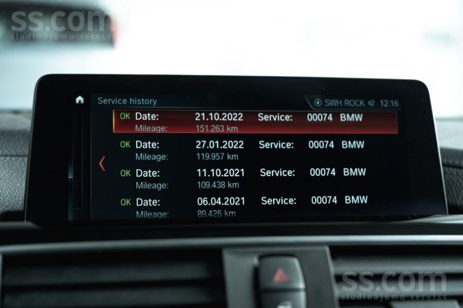 Melns BMW 420 2018 Rīga, ar dzinēja tilpumu 2.00 L un nobraukumu 212 tūkst. km par 17000 €, foto 30 vietnē AUTOMOTO.COM.LV
