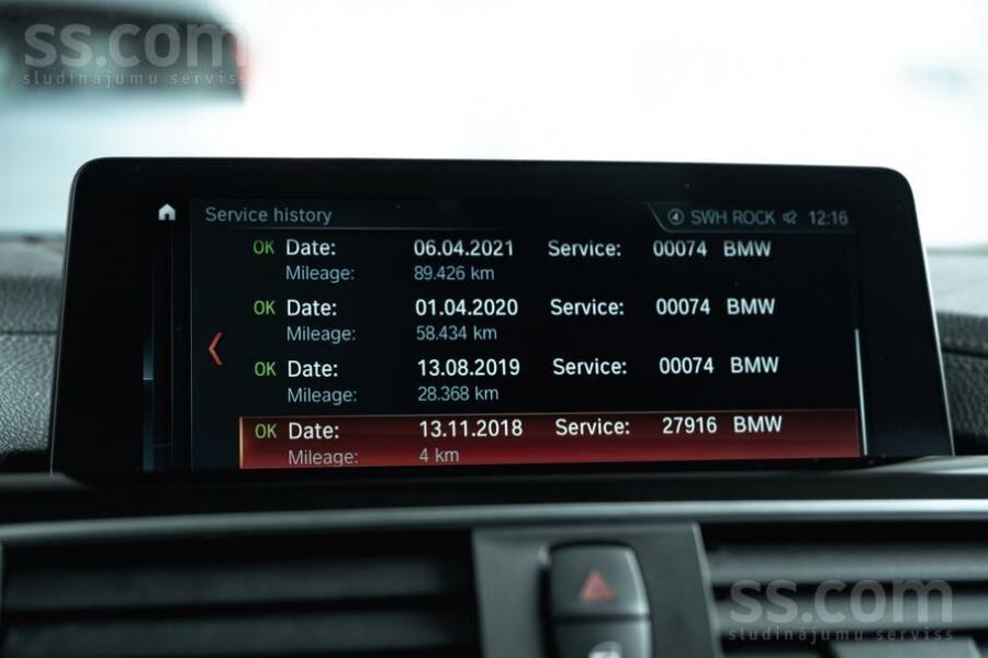 Melns BMW 420 2018 Rīga, ar dzinēja tilpumu 2.00 L un nobraukumu 212 tūkst. km par 17000 €, foto 31 vietnē AUTOMOTO.COM.LV