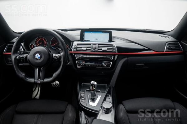 Melns BMW 420 2018 Tallina, ar dzinēja tilpumu 2.00 L un nobraukumu 167 tūkst. km par 19999 €, foto 3 vietnē AUTOMOTO.COM.LV