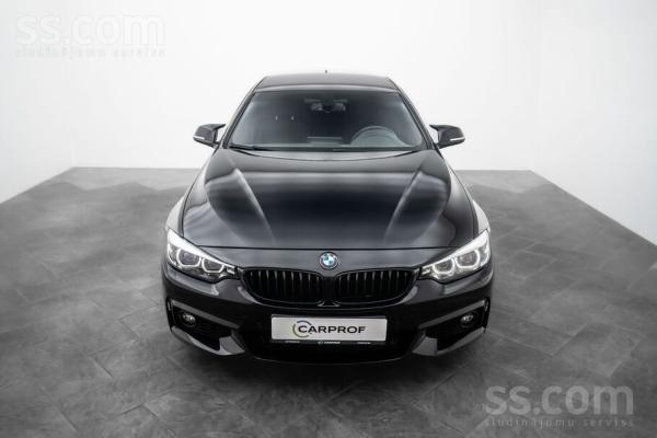 Melns BMW 420 2018 Tallina, ar dzinēja tilpumu 2.00 L un nobraukumu 167 tūkst. km par 19999 €, foto 5 vietnē AUTOMOTO.COM.LV