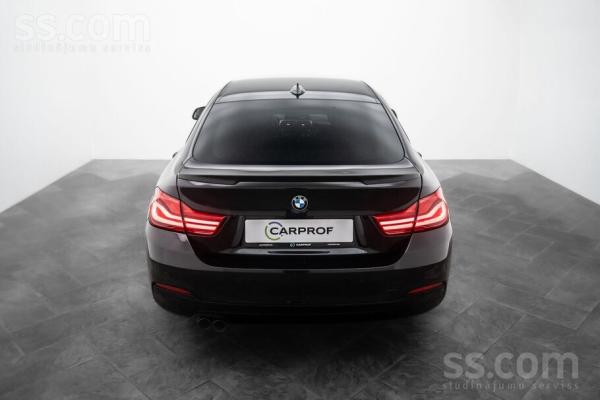 Melns BMW 420 2018 Tallina, ar dzinēja tilpumu 2.00 L un nobraukumu 167 tūkst. km par 19999 €, foto 7 vietnē AUTOMOTO.COM.LV