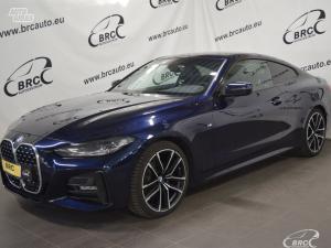 Melns BMW 420 2020 Rīga, ar dzinēja tilpumu 2.00 L un nobraukumu 91 tūkst. km par 39500 €, foto  vietnē AUTOMOTO.COM.LV
