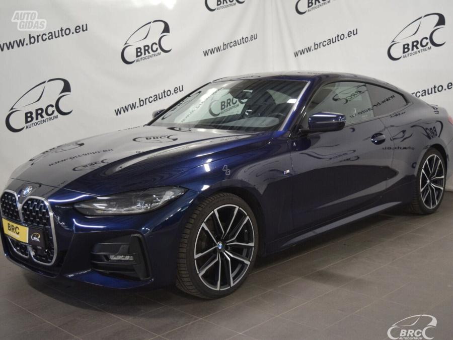 Melns BMW 420 2020 Rīga, ar dzinēja tilpumu 2.00 L un nobraukumu 91 tūkst. km par 39500 €, foto 1 vietnē AUTOMOTO.COM.LV
