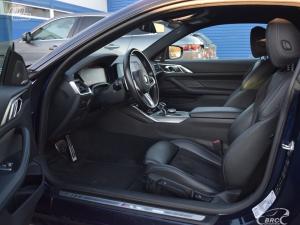 Melns BMW 420 2020 Rīga, ar dzinēja tilpumu 2.00 L un nobraukumu 91 tūkst. km par 39500 €, foto 3 vietnē AUTOMOTO.COM.LV