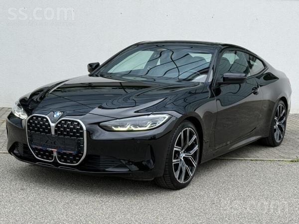Black BMW 420 2020 in Riga, with an engine capacity of 2.00 L and mileage of 0 thousand km for 25550 €, photo 1 on AUTOMOTO.COM.LV