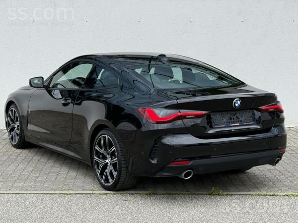 Black BMW 420 2020 in Riga, with an engine capacity of 2.00 L and mileage of 0 thousand km for 25550 €, photo 3 on AUTOMOTO.COM.LV