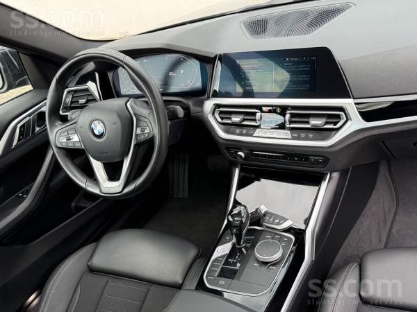 Black BMW 420 2020 in Riga, with an engine capacity of 2.00 L and mileage of 0 thousand km for 25550 €, photo 7 on AUTOMOTO.COM.LV