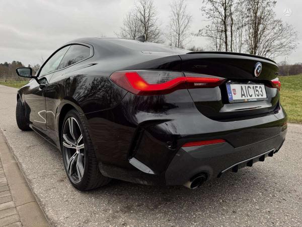 Melns BMW 420 2022 Viļņa, ar dzinēja tilpumu 2.00 L un nobraukumu 246 tūkst. km par 27900 €, foto 3 vietnē AUTOMOTO.COM.LV