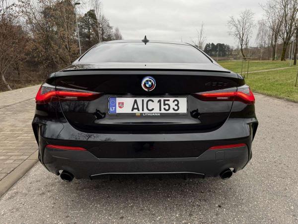 Melns BMW 420 2022 Viļņa, ar dzinēja tilpumu 2.00 L un nobraukumu 246 tūkst. km par 27900 €, foto 5 vietnē AUTOMOTO.COM.LV
