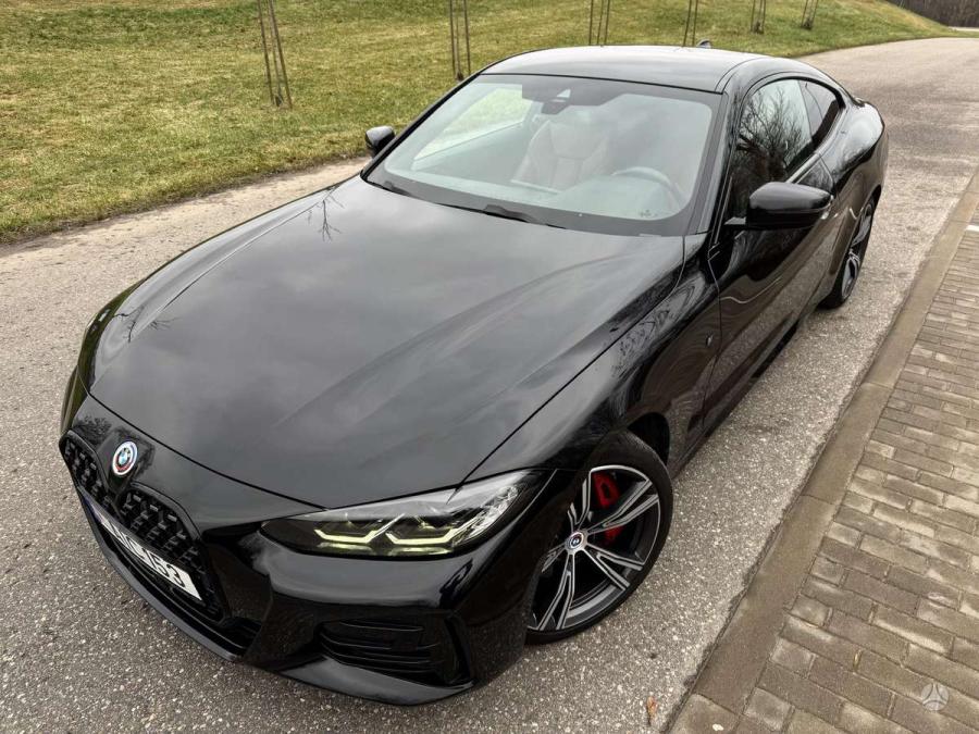 Melns BMW 420 2022 Viļņa, ar dzinēja tilpumu 2.00 L un nobraukumu 246 tūkst. km par 27900 €, foto 3 vietnē AUTOMOTO.COM.LV