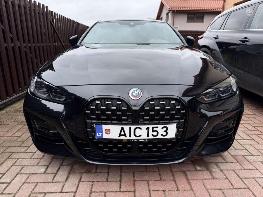 Melns BMW 420 2022 Viļņa, ar dzinēja tilpumu 2.00 L un nobraukumu 246 tūkst. km par 27900 €, foto 12 vietnē AUTOMOTO.COM.LV