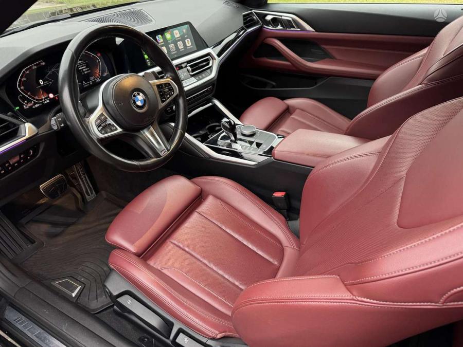 Melns BMW 420 2022 Viļņa, ar dzinēja tilpumu 2.00 L un nobraukumu 246 tūkst. km par 27900 €, foto 14 vietnē AUTOMOTO.COM.LV