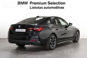 Melns BMW 420 2022 Rīga, ar dzinēja tilpumu 2.00 L un nobraukumu 38 tūkst. km par 36900 €, foto 2 vietnē AUTOMOTO.COM.LV