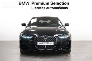 Melns BMW 420 2022 Rīga, ar dzinēja tilpumu 2.00 L un nobraukumu 38 tūkst. km par 36900 €, foto 3 vietnē AUTOMOTO.COM.LV
