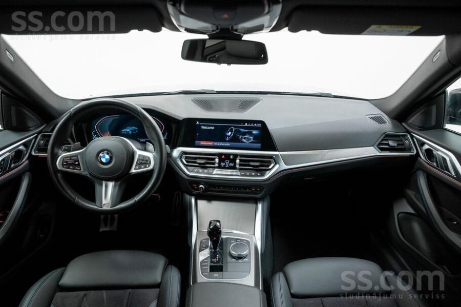 Melns BMW 420 2022 Rīga, ar dzinēja tilpumu 2.00 L un nobraukumu 38 tūkst. km par 36900 €, foto 4 vietnē AUTOMOTO.COM.LV