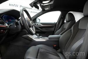 Melns BMW 420 2022 Rīga, ar dzinēja tilpumu 2.00 L un nobraukumu 38 tūkst. km par 36900 €, foto 6 vietnē AUTOMOTO.COM.LV