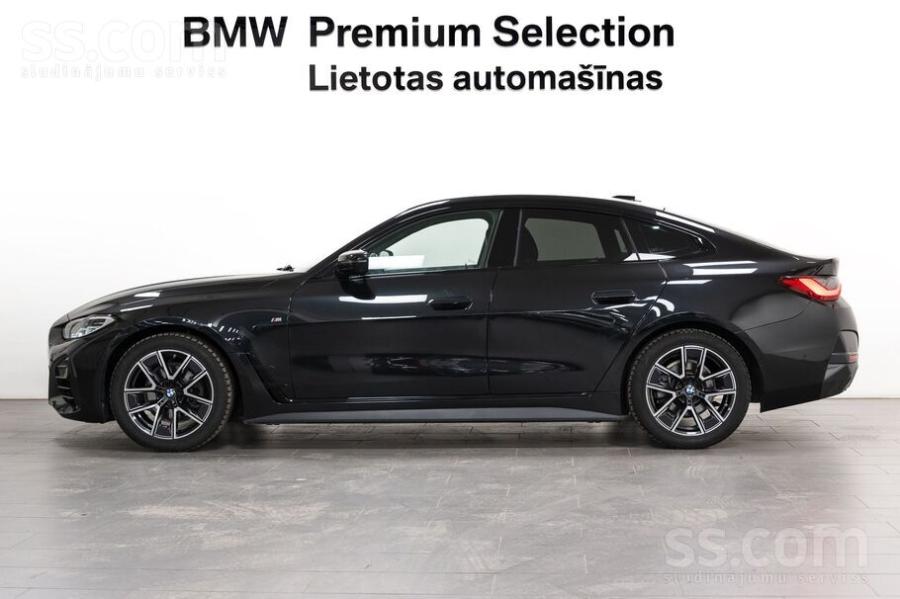Melns BMW 420 2022 Rīga, ar dzinēja tilpumu 2.00 L un nobraukumu 38 tūkst. km par 36900 €, foto 8 vietnē AUTOMOTO.COM.LV