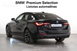 Melns BMW 420 2022 Rīga, ar dzinēja tilpumu 2.00 L un nobraukumu 38 tūkst. km par 36900 €, foto 13 vietnē AUTOMOTO.COM.LV