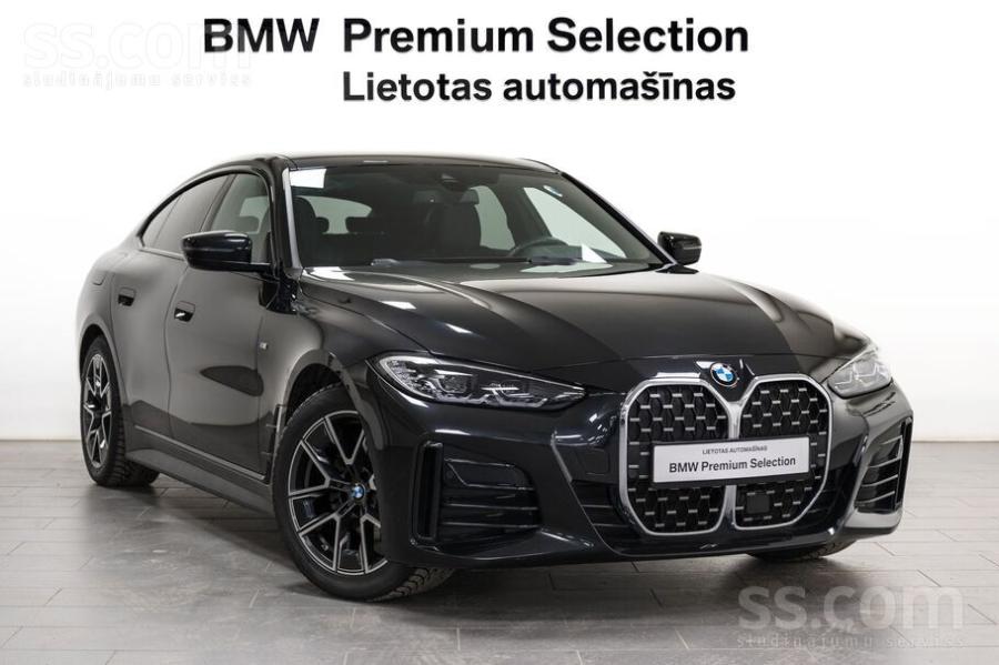 Melns BMW 420 2022 Rīga, ar dzinēja tilpumu 2.00 L un nobraukumu 38 tūkst. km par 36900 €, foto 14 vietnē AUTOMOTO.COM.LV