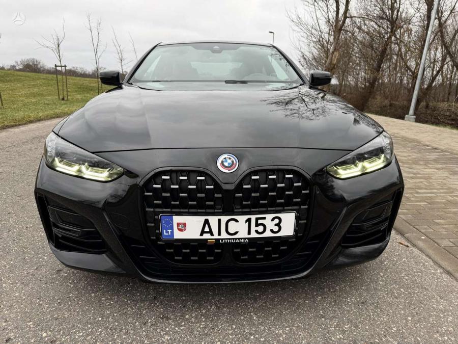 Melns BMW 420 2022 Viļņa, ar dzinēja tilpumu 2.00 L un nobraukumu 247 tūkst. km par 25500 €, foto 7 vietnē AUTOMOTO.COM.LV