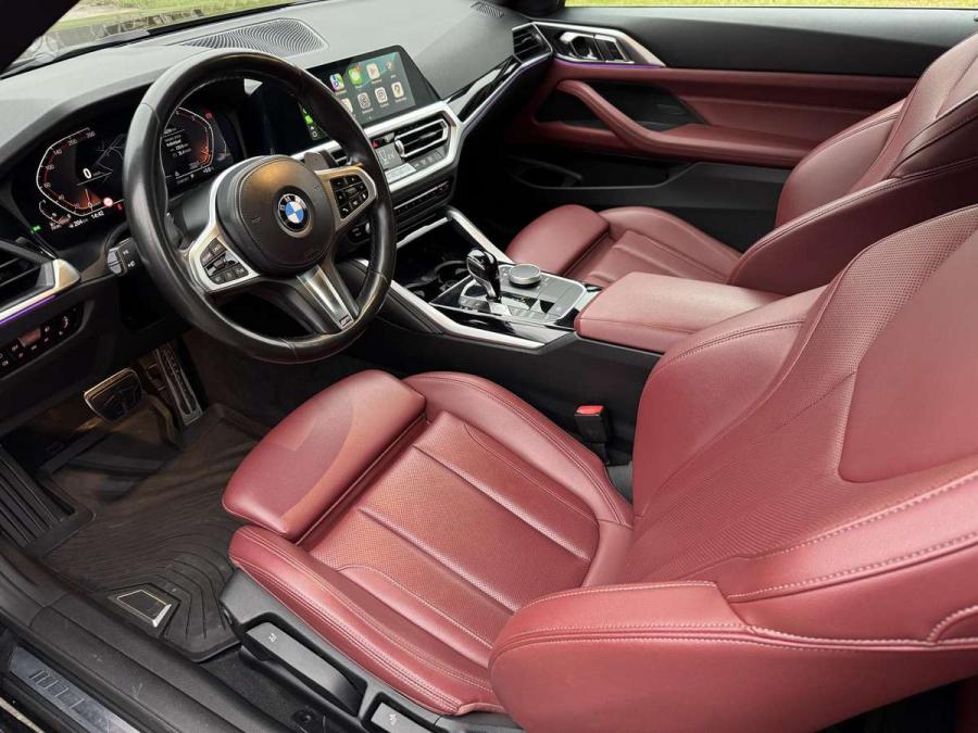 Melns BMW 420 2022 Viļņa, ar dzinēja tilpumu 2.00 L un nobraukumu 247 tūkst. km par 25500 €, foto 13 vietnē AUTOMOTO.COM.LV